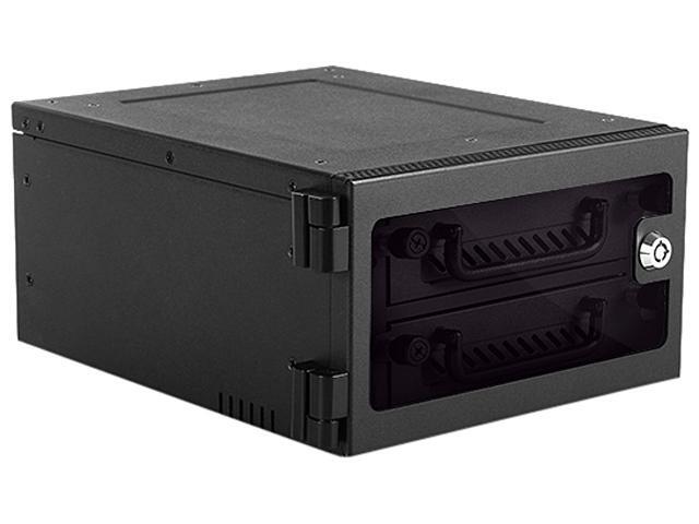 2-bay eSATA/USB3 RAID Tower Configurable RAID Storage Enclosure System ...