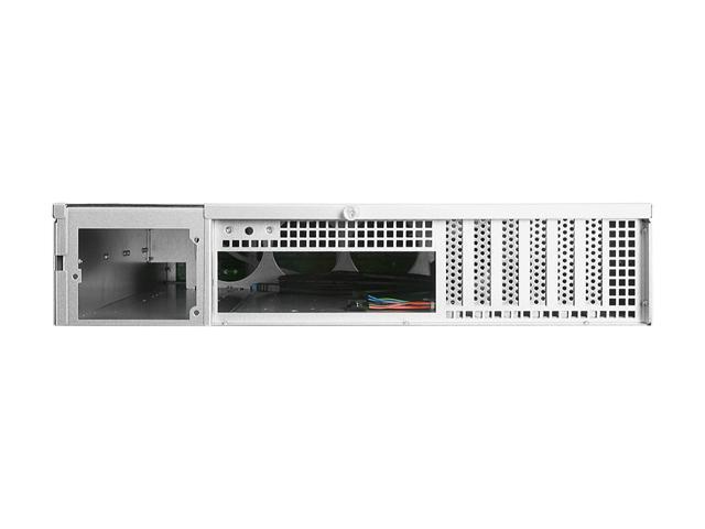 iStarUSA E2M12HD 2U 12-Bay Storage Server Rackmount Chassis 12Gb/s HDD ...