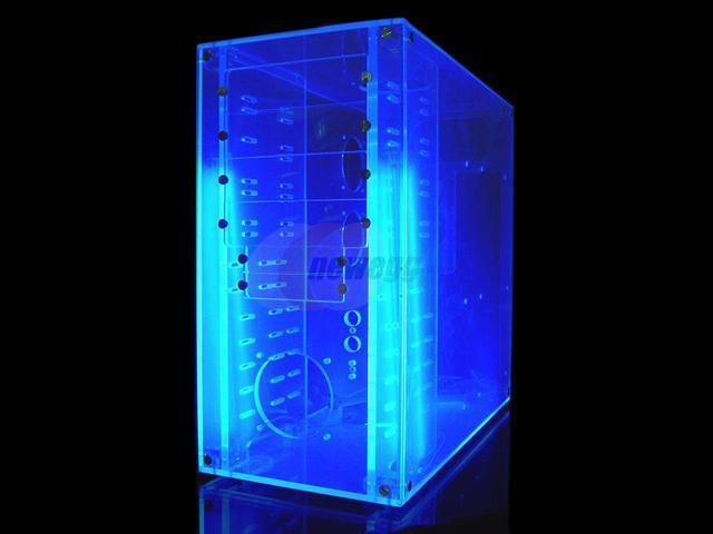 Sunbeam AC-HUVB UV Blue (UV reactive) Computer Case - Newegg.com