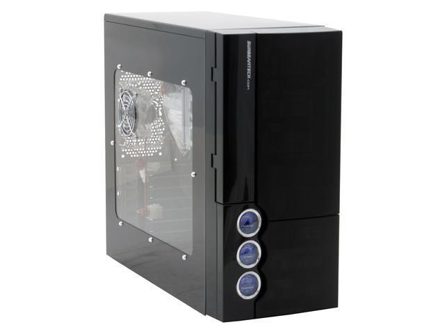 Sunbeam TRIO IC-TRIO-US-BK Black Computer Case - Newegg.com