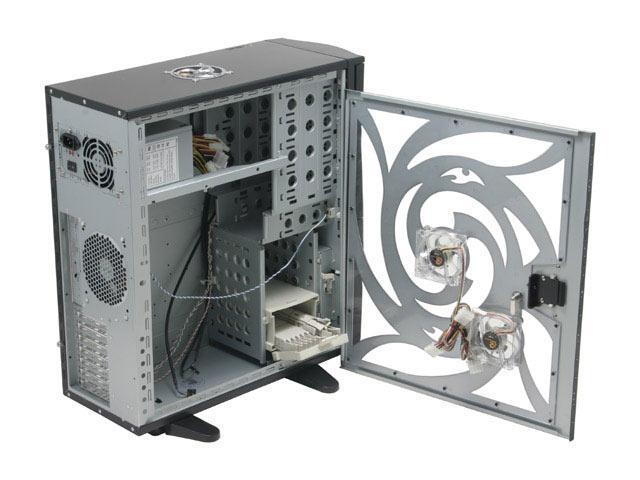 Sunbeam Transformer IC-TR-US-BK Black Computer Case - Newegg.com