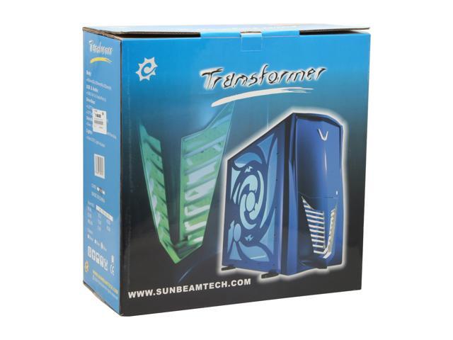 Sunbeam Transformer IC-TR-US-SV Silver Computer Case - Newegg.com