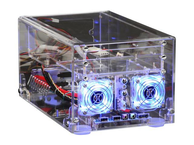 Sunbeam ACMI-P-T Transparent Computer Case - Newegg.com
