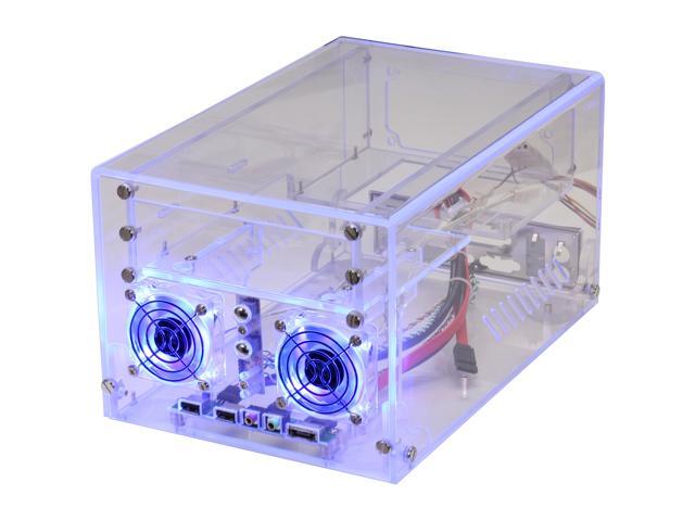 Sunbeam ACMI-P-HUVB UV Blue Computer Case - Newegg.ca