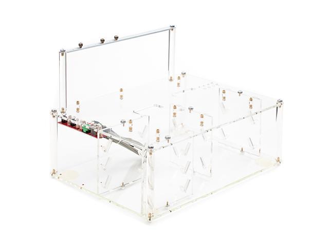 Sunbeam ACTS-T Transparent Ultra Tech Station Acrylic Case - Newegg.com
