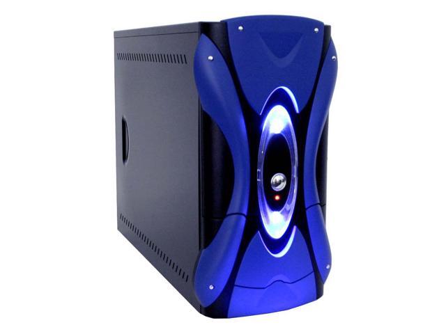 KINGWIN Mutant X MTX425BK Black/Blue Computer Case - Newegg.com