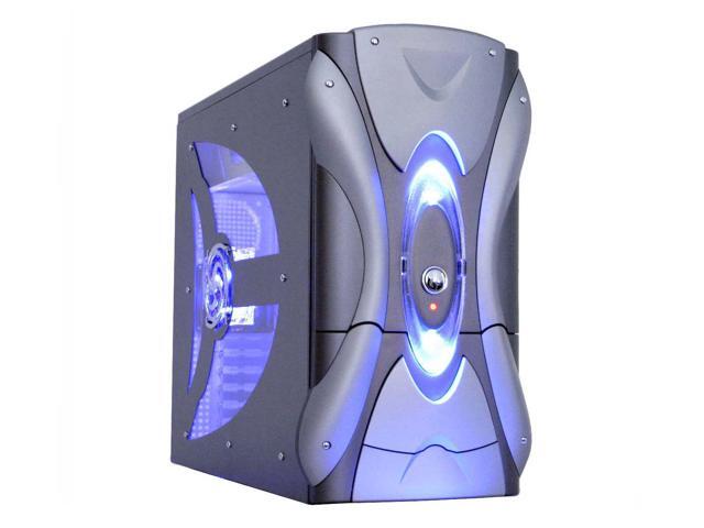 KINGWIN MTX425SW Silver/Gray Computer Case - Newegg.com