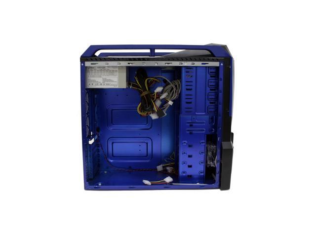 MGE CA-VIPER-KB Black/Blue Computer Case - Newegg.com