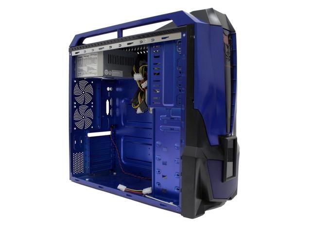 MGE CA-VIPER-KB Black/Blue Computer Case - Newegg.com