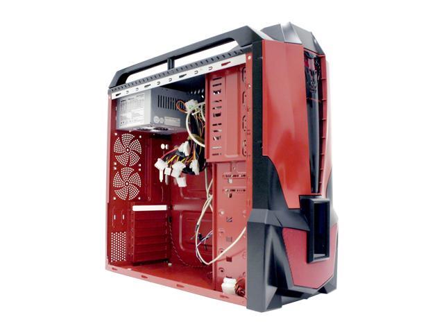 MGE Viper CA-VIPER-KR Black/Red Computer Case - Newegg.com