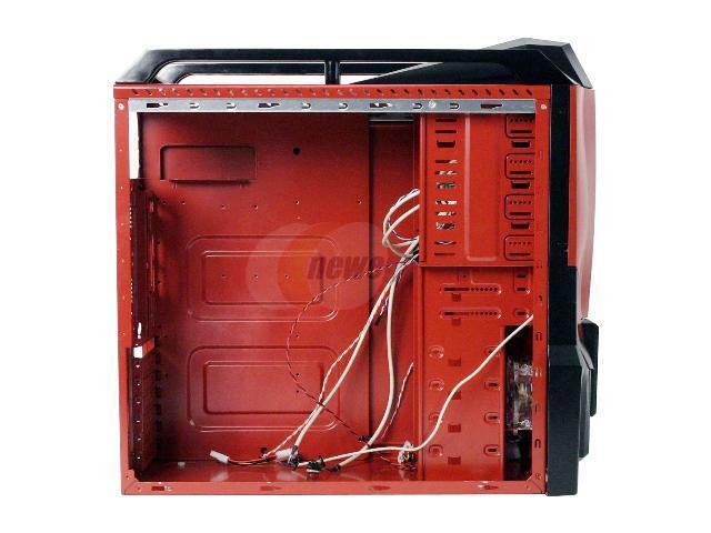 XG Viper CA-VIPER-KR-NP Red/Black Computer Case - Newegg.com