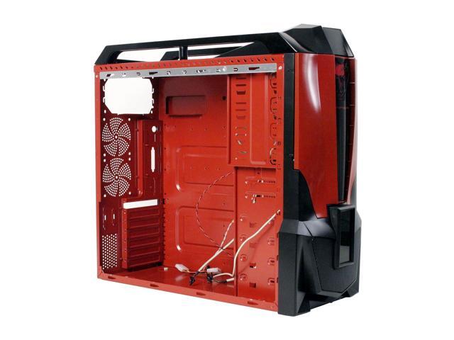 XG Viper CA-VIPER-KR-NP Red/Black Computer Case - Newegg.com