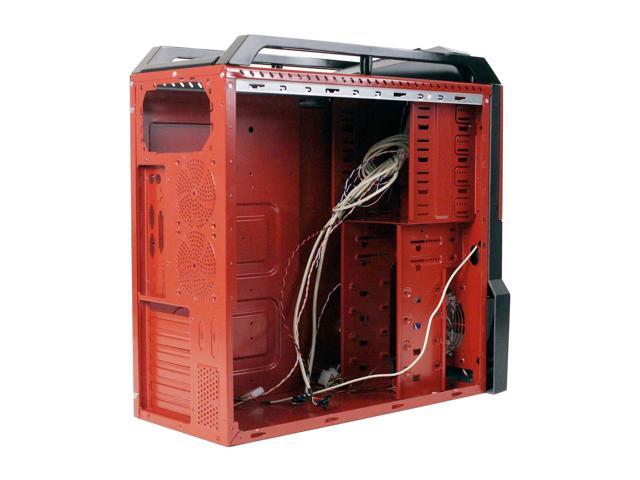 XG Viper CA-VIPER-KR-NP Red/Black Computer Case - Newegg.com