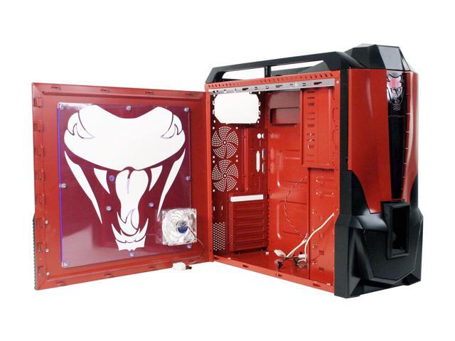 XG Viper CA-VIPER-KR-NP Red/Black Computer Case - Newegg.com