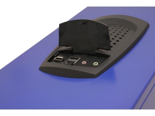 MGE X-case CA-X-B Blue Computer Case - Newegg.com