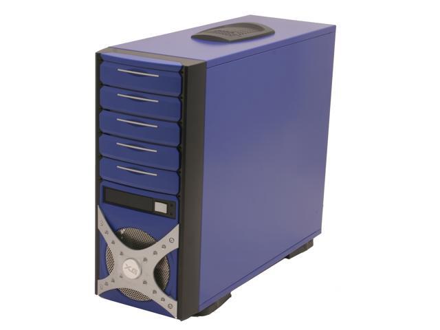 MGE X-case CA-X-B Blue Computer Case - Newegg.com