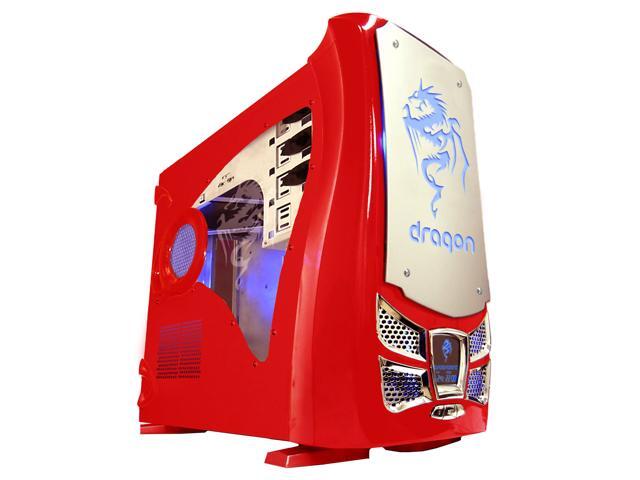 XG Dragon CA-DRG Red Computer Case - Newegg.com