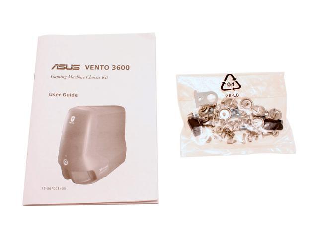 ASUS VENTO 3600 Green Computer Case - Newegg.com