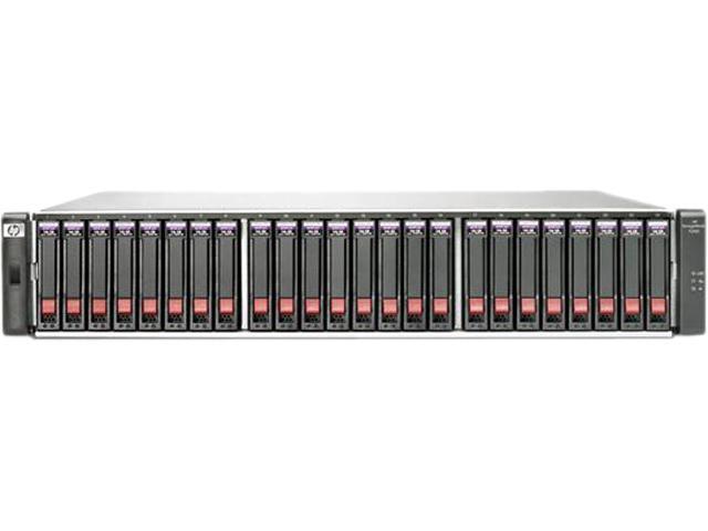 HP AP839B Black 2U Rackmount P2000 SFF Modular Smart Array Chassis - Newegg.com