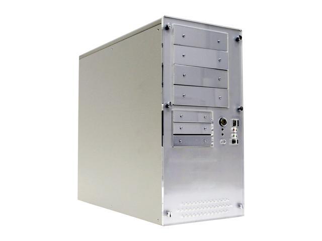 AMS CF-1006-SV Silver Computer Case - Newegg.com