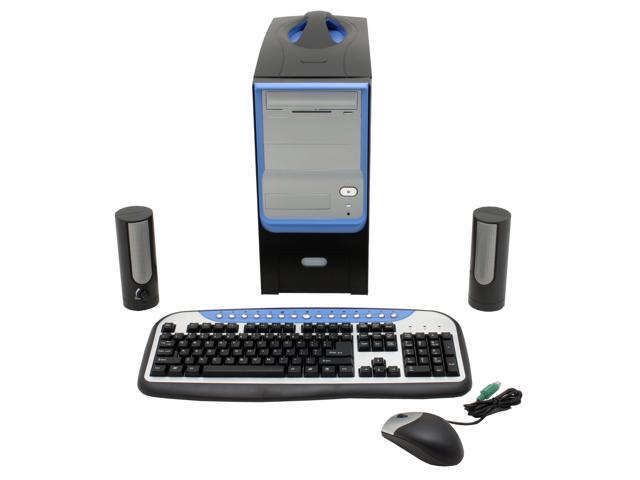 CODEGEN COMBO-1015-BLUE 2-Tone Computer Case - Newegg.com