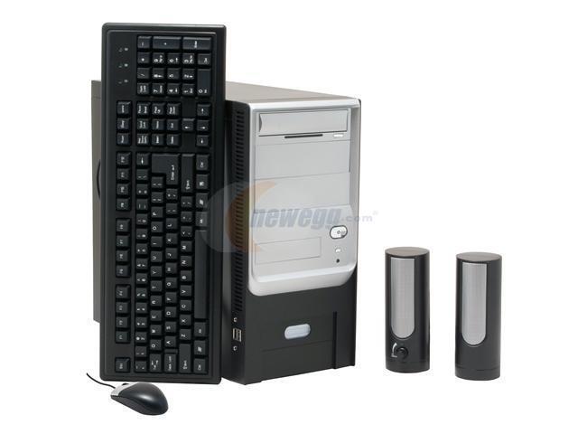 CODEGEN 4C-1015-CA Black/Silver 4 in 1 Combo Computer Case - Newegg.com