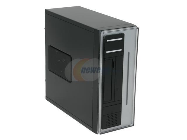 Athenatech Black A100BB.270 Micro ATX Media Center / HTPC Case - Newegg.com