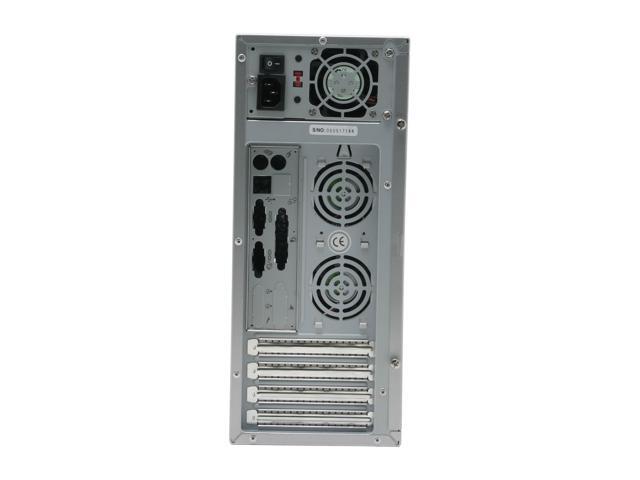 Athenatech Silver / Charcoal A100SC.270 Micro ATX Media Center / HTPC ...