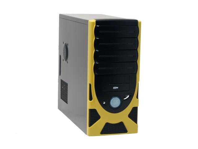 Athenatech A605BY.450 Black / Yellow Computer Case - Newegg.com