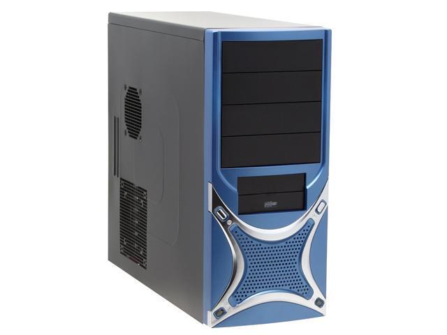 Athenatech A43K5BL.400 Black/ Blue Computer Case - Newegg.com