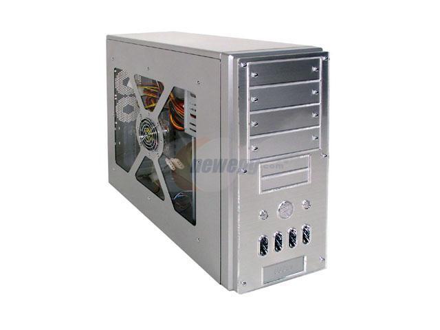 Athena Power CA-AP107 Silver Computer Case - Newegg.com
