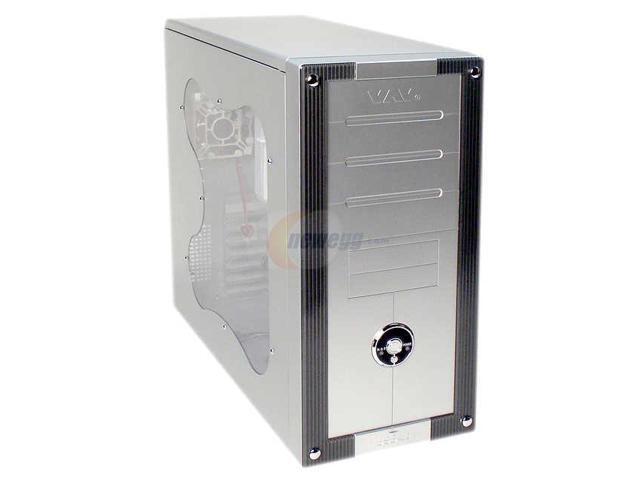 Athena Power CA-7118W Gray/Beige Computer Case - Newegg.com
