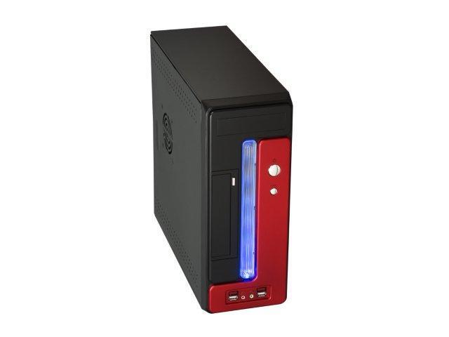 Athena Power CA-1015CR40 Black / Red Computer Case - Newegg.com
