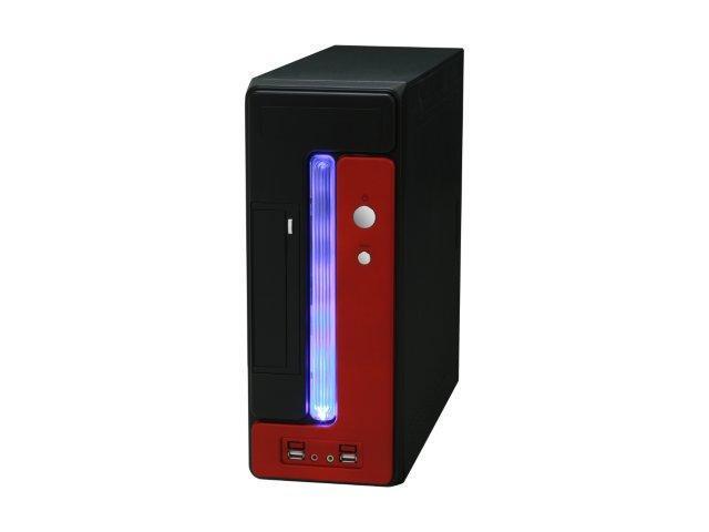 Athena Power CA-1015CR47 Black / Red Computer Case - Newegg.ca