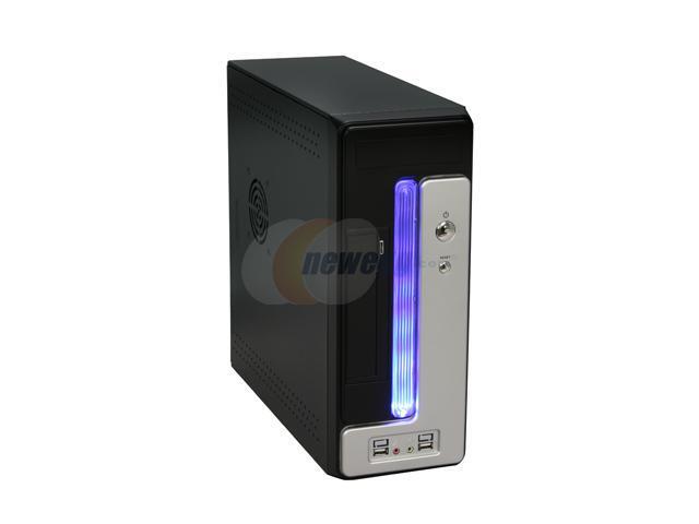 Athena Power CA-1015IS25 Silver / Black Computer Case - Newegg.com