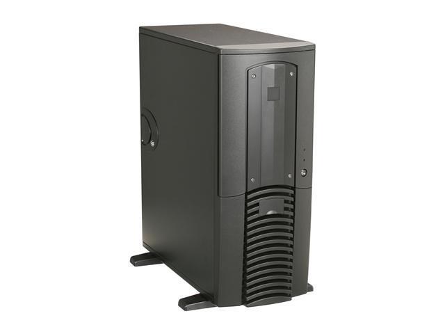 Athena Power CA-601B60 Black SECC 1.0mm ATX Full Tower Computer Case w ...