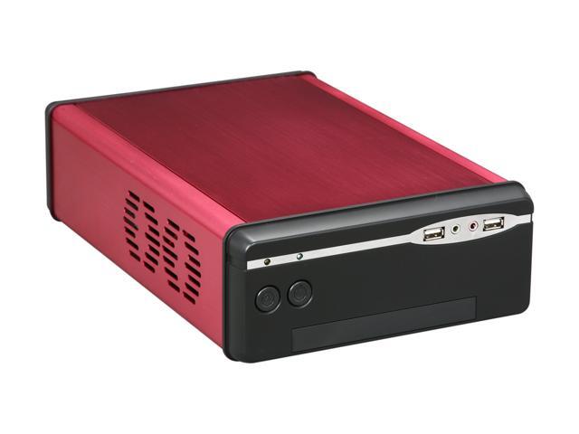 Athena Power a-BOX² Cerise CA-ITX608PK30 Pink / Black Computer Case ...