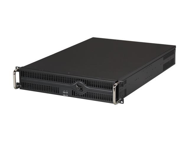 Athena Power RM-2U264LR76 Black 2U Rackmount Server Case - Newegg.com