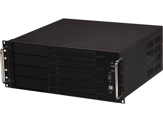Athena Power RM-4U400S85 Black 4U Rackmount Server Case - Newegg.com