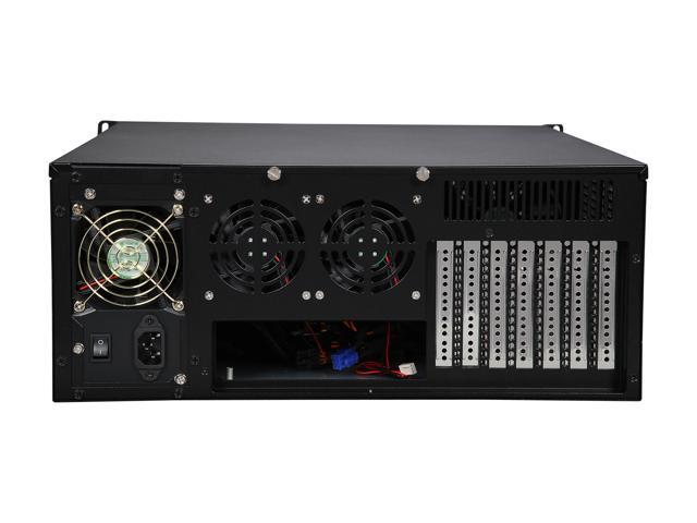 Athena Power RM-4UWIN525P808 Black 4U Rackmount Server Case - Newegg.com