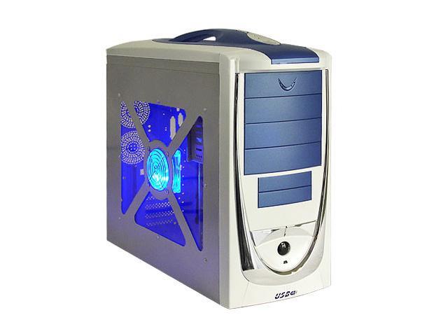 ASYS H7650W BLU/SLV Blue/White Computer Case - Newegg.com