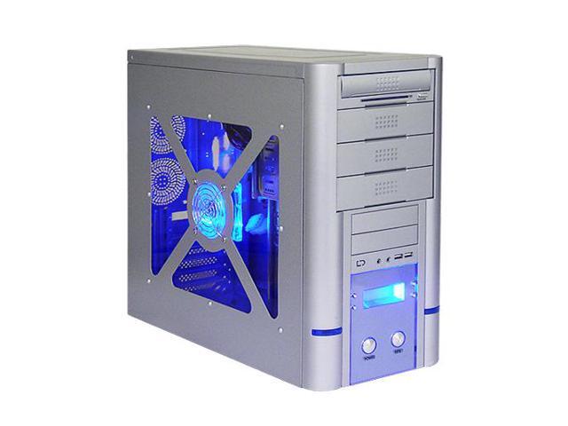 ASYS 222 Silver Computer Case - Newegg.com