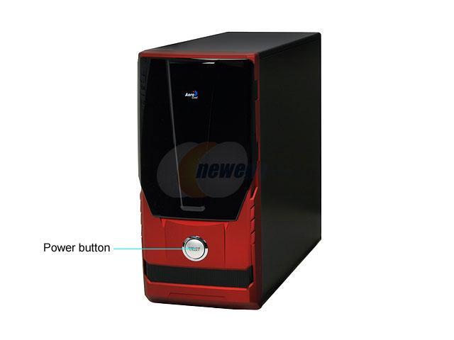 AeroCool AeroRacer Pro Red Computer Case - Newegg.com