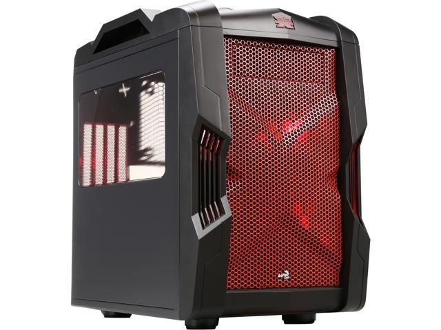 AeroCool StrikeX series StrikeX Cube Red Black / Red Computer Case ...