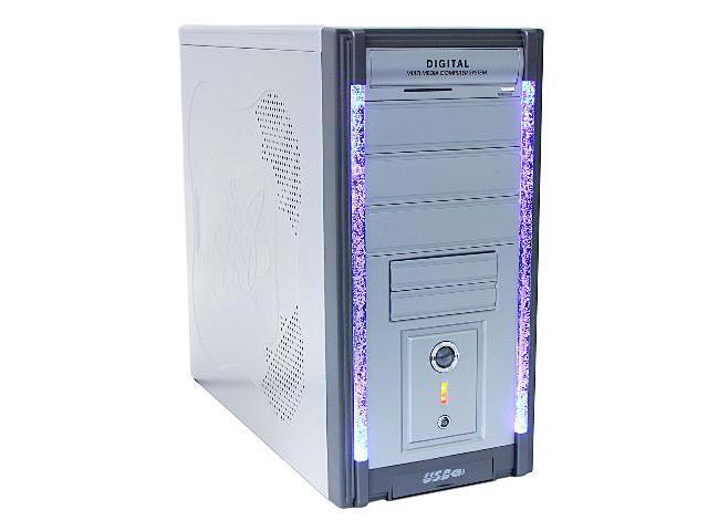 ASYS 8654BL Beige/Gray Computer Case - Newegg.com