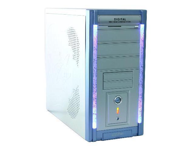 ASYS 8654BL Beige/Blue Computer Case - Newegg.com
