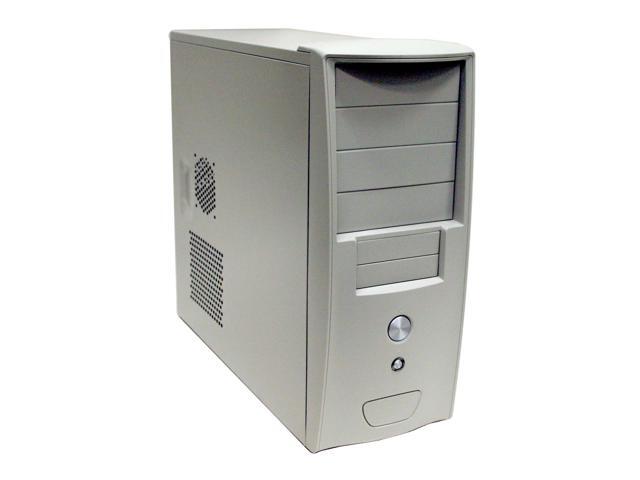 JUST PC JPC757P4 Beige Computer Case - Newegg.com