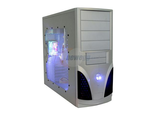 JUST PC JPC767P Silver/Black Computer Case - Newegg.com
