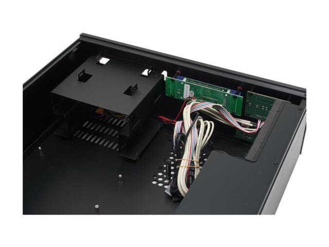 JUST PC HT-1100 Black Home Theater PC Case w/ VFD - Newegg.com