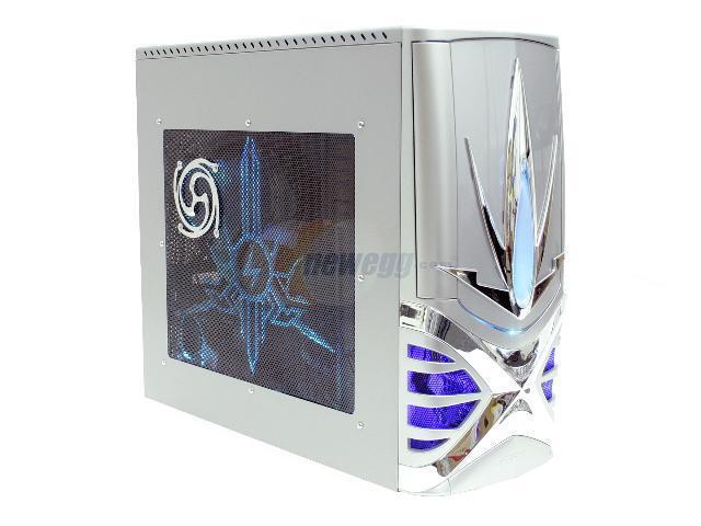 ePOWER WARRIOR EPC-523SC-450A Silver Computer Case - Newegg.com